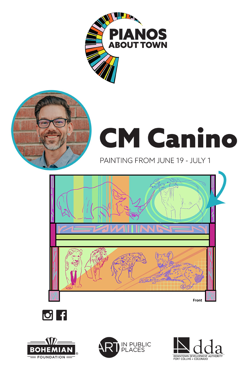 Neon Safari - City of Fort Collins