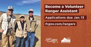 Become a Volunteer Ranger Assistant - City of Fort Collins