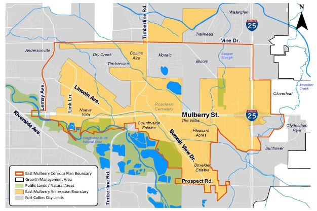 East Mulberry Annexation - City of Fort Collins