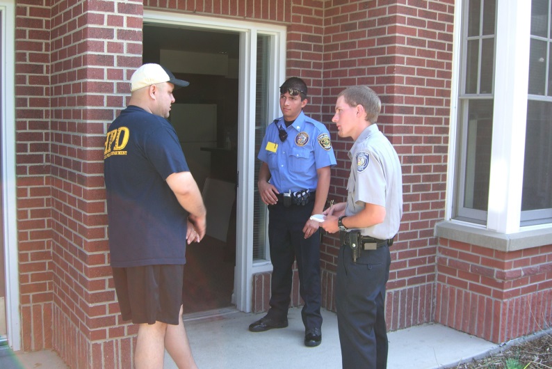 Police Explorers - City of Fort Collins
