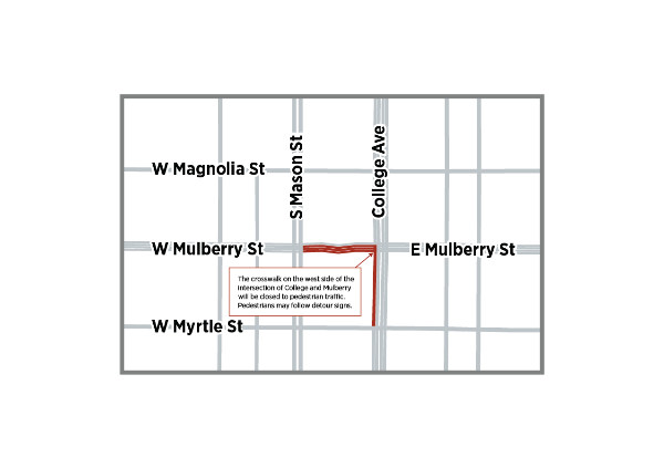 Infrastructure Improvement Page - 100 Block Mulberry Street (2024 ...