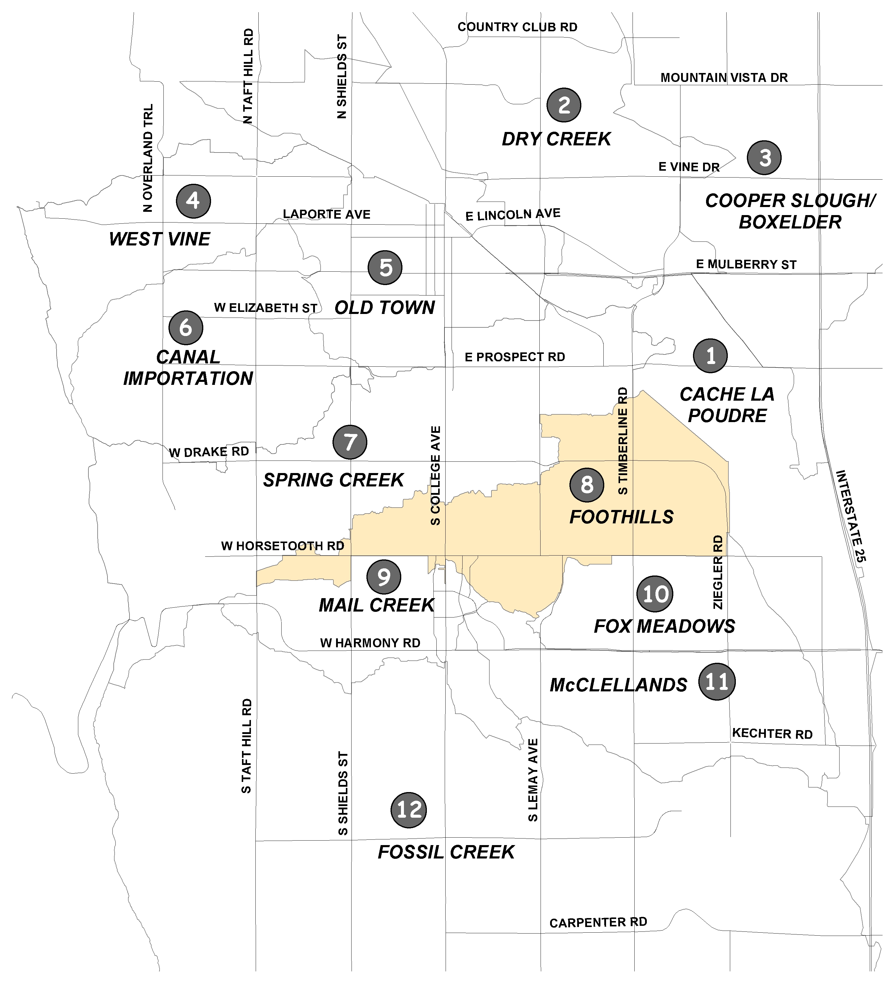 Foothills || City of Fort Collins